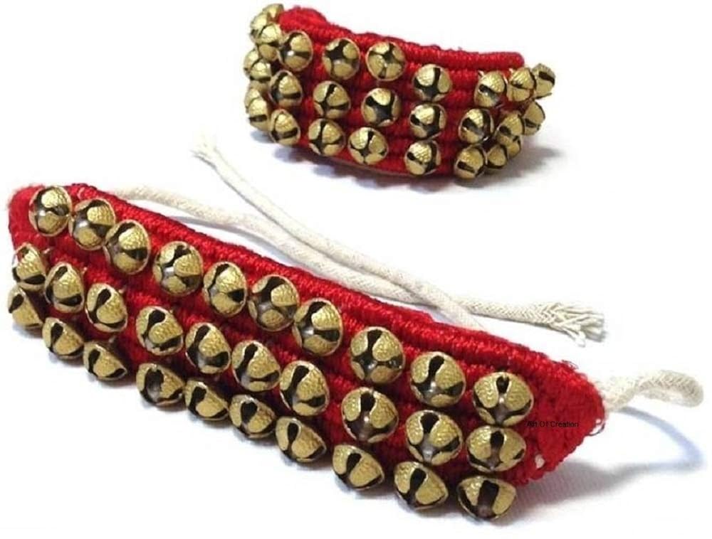 Buy Kathak Big Bells (16 No. Ghungroo) Bharatnatayam Indian Traditional ...