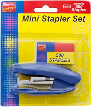 Amazon.com : Mini Stapler Set - Pack of 24 : Office Products