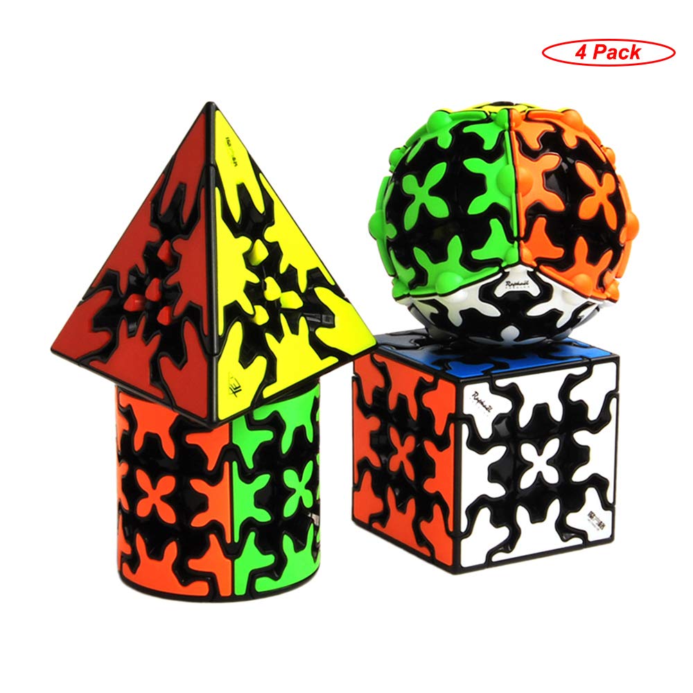 Mua SUN-WAY Speed Cube Set, Gear Cube Set of 3x3 Gear Cube Gear ...