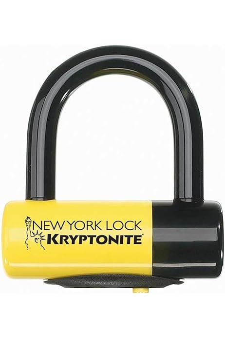 Kryptonite Evolution Armored Disc Lock Lock Orange, Disc Sports ...