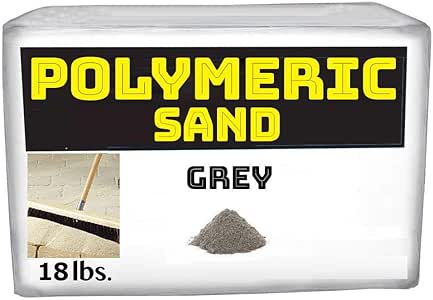 Amazon.com : Polymeric Sand - Grey 18lbs Joint Stabilizing Sand for ...