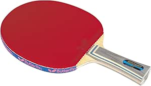 Amazon.com : Butterfly 7285 Viscaria FL Table Tennis Racket : Sports ...