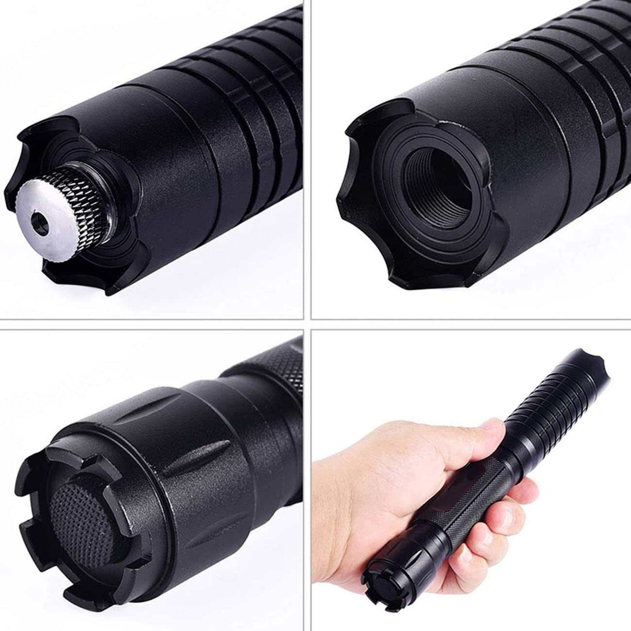 Mua Yinnrent Long Range high Power Blue Light Handheld Flashlight ...