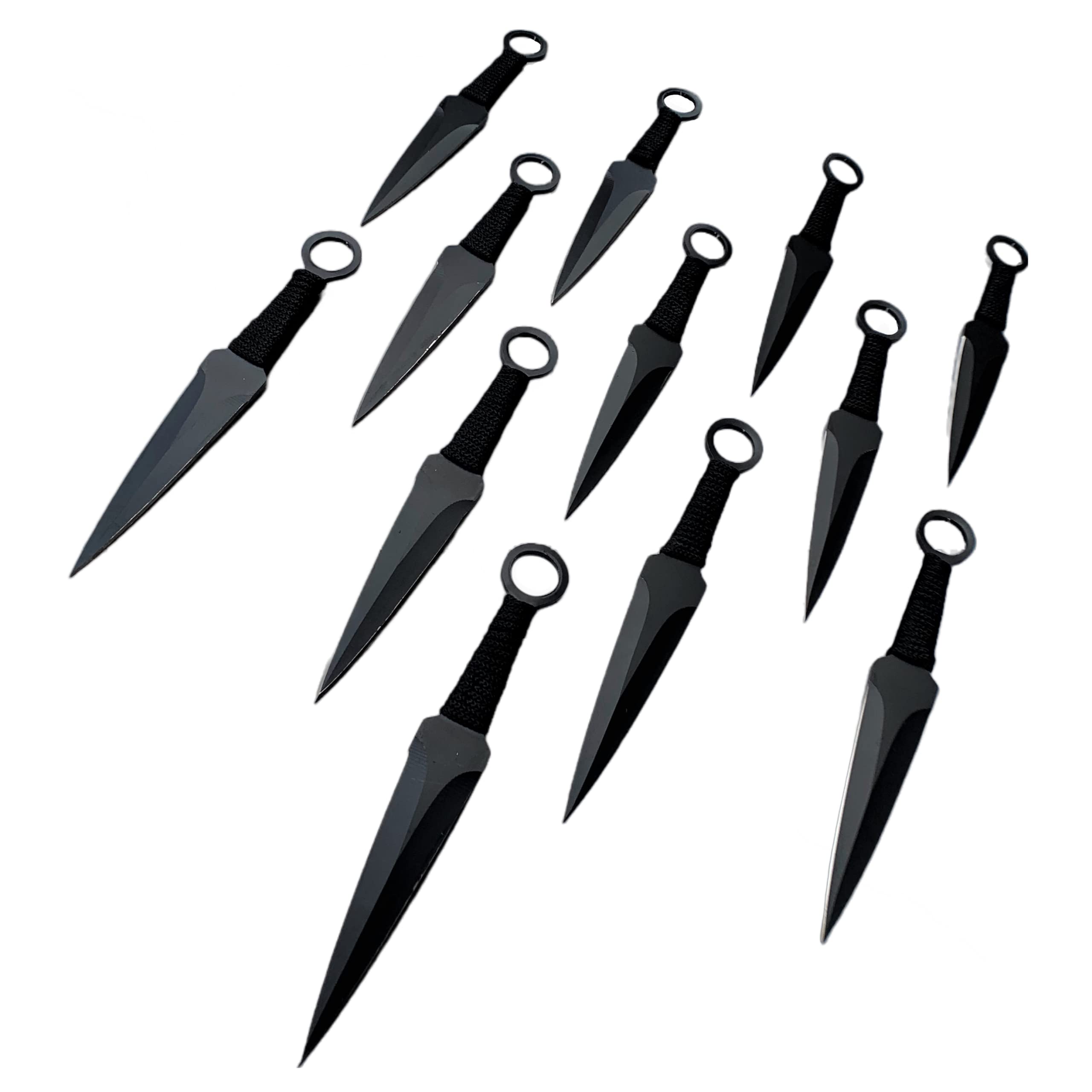 Tactical Knife Survival Knife Hunting Knife 12 PIECE Throwing Knives ...