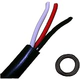Amazon.com: 100' Length 3 Conductor Rotor Wire - Antenna Rotator Cable ...
