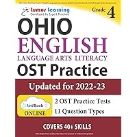 Ohio State Test Prep: Grade 5 English Language Arts Literacy (ELA ...