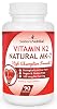 Sonora Nutrition Vitamin K2 Natural MK-7 High Absorption Formula 100 ...