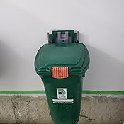 CAD Precision Inc. Recycle/Compost Bin Hanging Bracket, the EZ bin brac ...