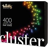 Twinkly Smart Decorations 600 LED RGB 157.5 Foot Multicolor LED Indoor ...