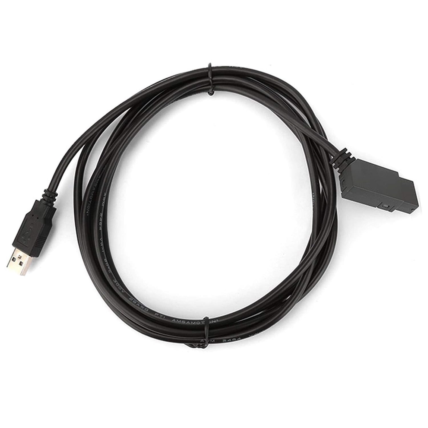 Programming Cable, Akozon USB-CABLE PVC Flexible Jacket Programming ...
