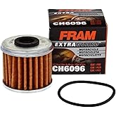 Amazon.com: FRAM Extra Guard CH6002 Motorcycle/ATV Replacement Oil ...