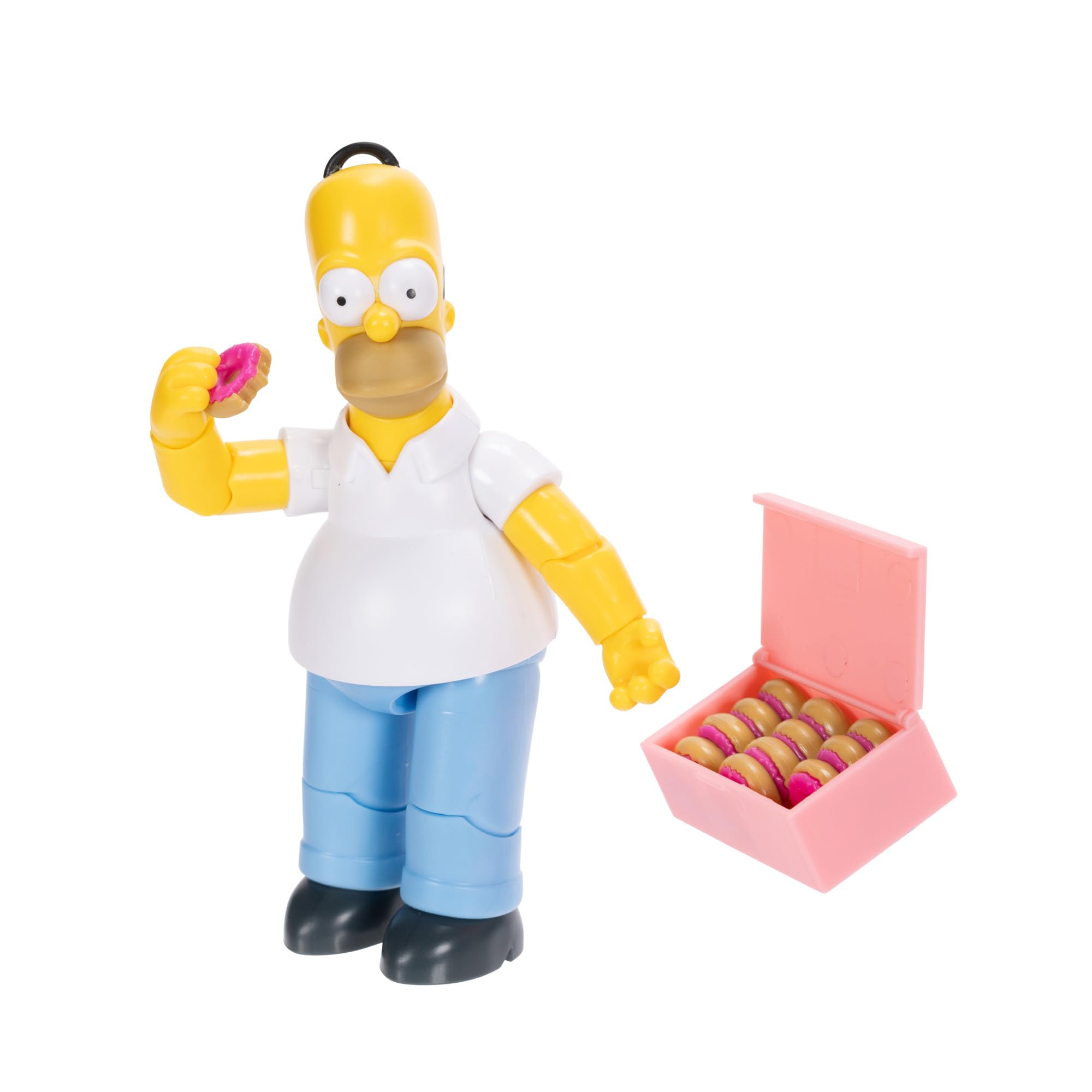 The Simpsons 5" Homer Collectible Action Figure for sale | North Las ...