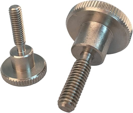 5 Stück Rändelschrauben M4 X 10 hohe Form DIN 464 Edelstahl A1: Amazon ...