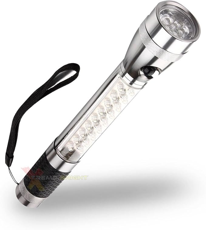 Xtreme Bright Linterna LED para emergencias. Linterna potente con luz ...