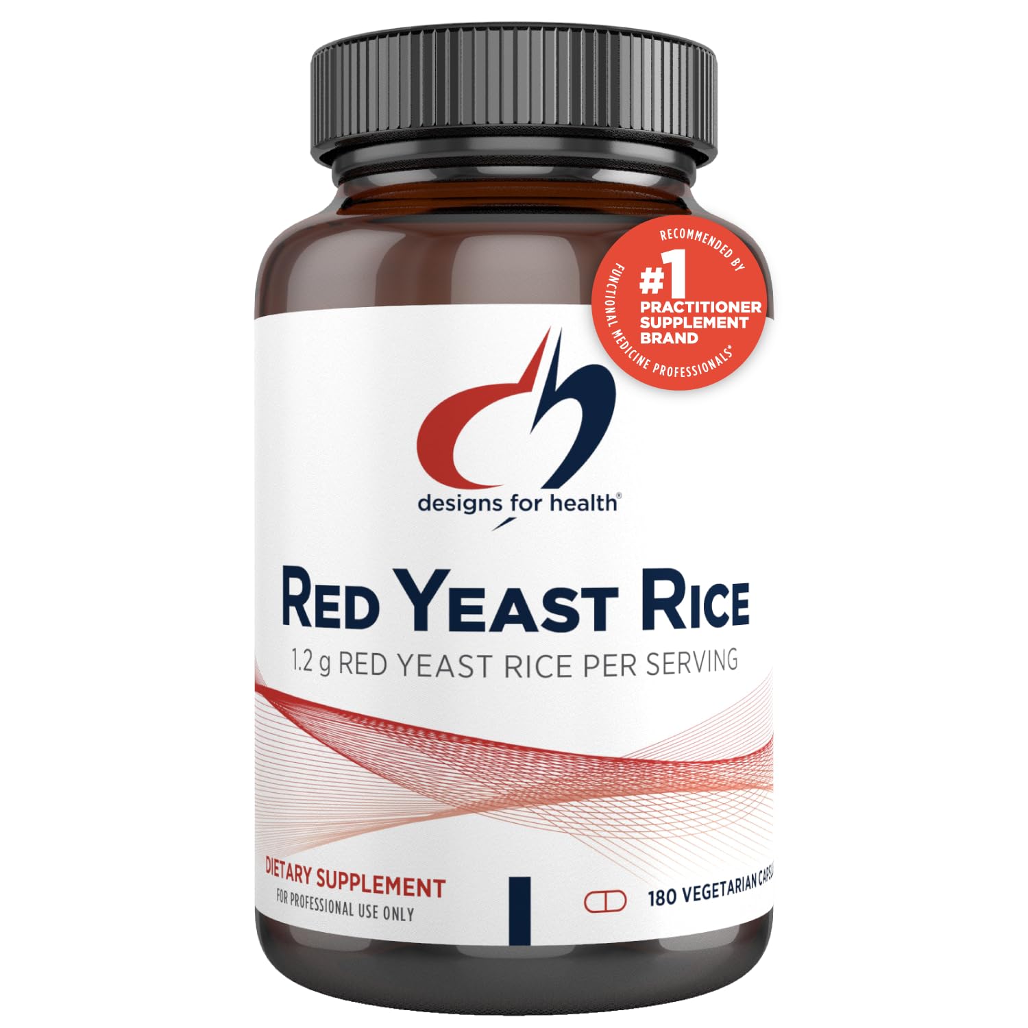Designs for Health Red Yeast Rice Capsules - 1200mg (1.2g) Supplement ...
