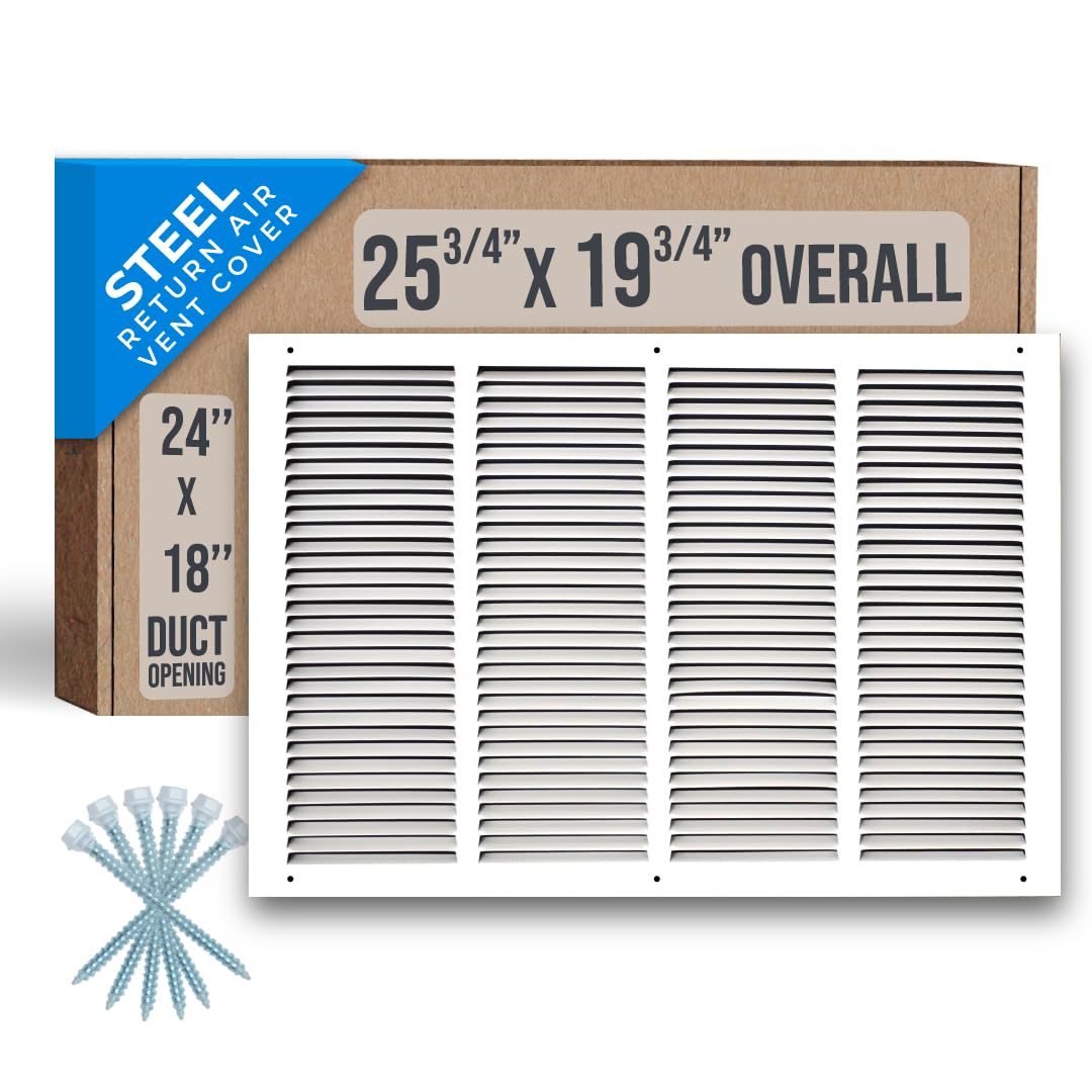 Fits 24x18 Duct Opening | Steel Return Air Grille by Handua | Vent ...