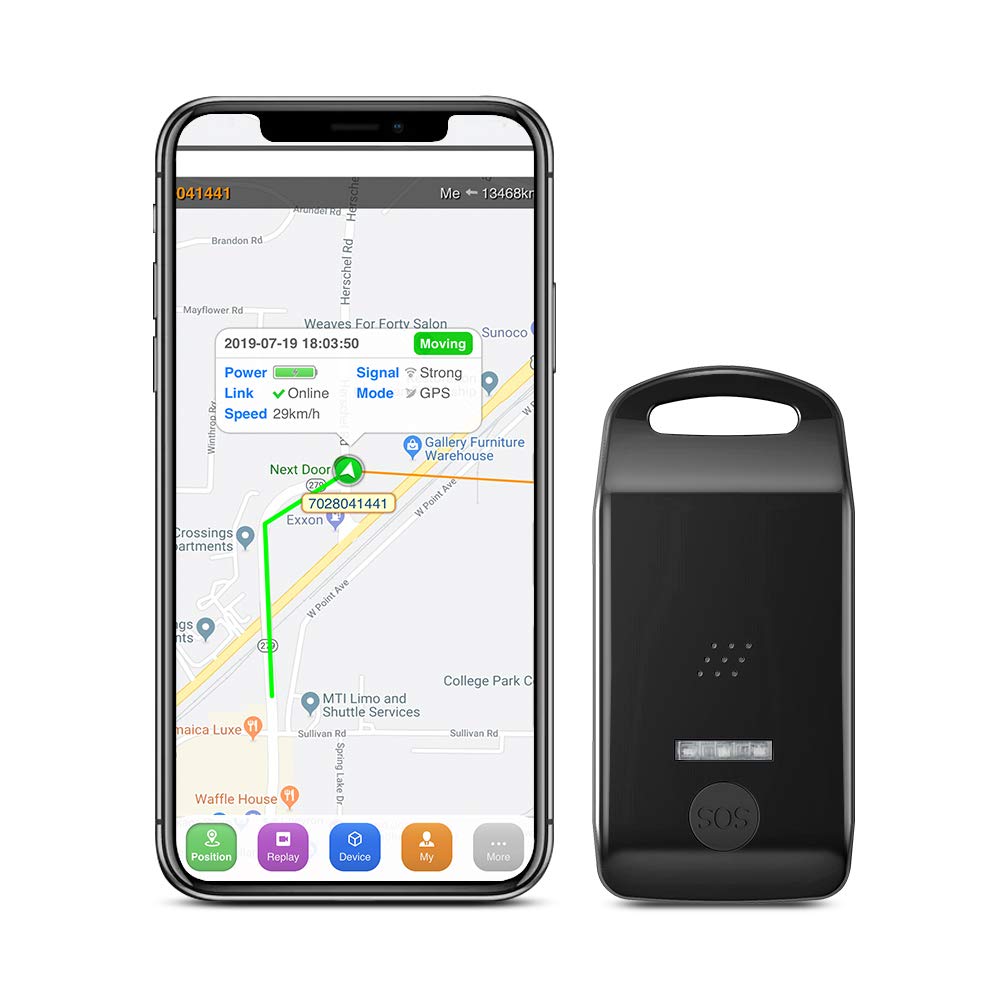 SinoTrack GPS Tracker for Children, Mini Portable Real: Amazon.co.uk ...