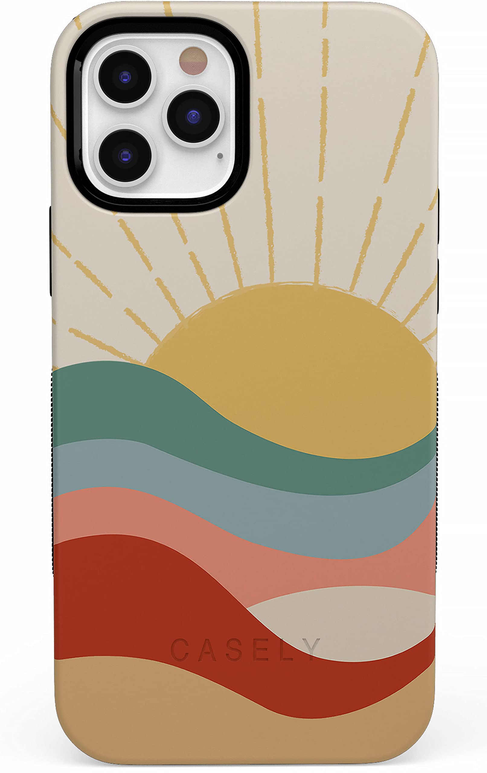 Mua Casely iPhone 12/12 Pro Case | Here Comes The Sun | Colorblock ...