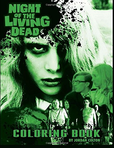 Amazon.com: The Night of the Living Dead Coloring Book (Horrid Coloring ...