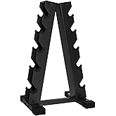 Amazon.com : CAP Barbell 3 Tier Stadium Rack : Dumbbell Racks : Sports ...