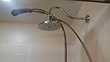 8 Inch Rainfall Shower Head by WaterPoint - Large High Pressure Water ...