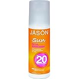 Amazon.com: Jason Mineral Based Sunscreen Lotion SPF 30 4 oz (Pack of 2 ...