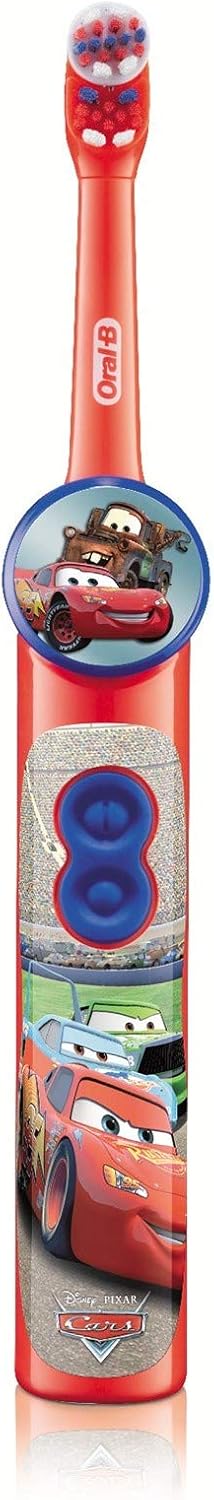 Oral-B Stages Power Kids Disney Cars Battery Toothbrush With Timer App ...
