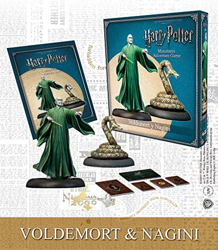 Knight Models Tabletop Harry Potter Mini Adventure Voldemort & Nagini ...