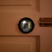 Door Scope DS2000 Door Viewer - Aluminum x Silver Finish - - Amazon.com