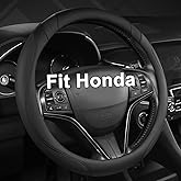 Amazon.com: West Llama Customized Auto Car Steering Wheel Cover for ...