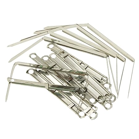 Organizer Metal Binder Office Paper Documents Files Clips: Amazon.co.uk ...