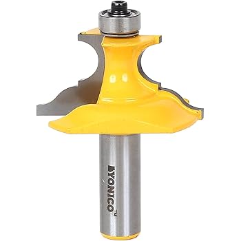 MLCS 8388 10 Piece Carbide-tipped Molding Plane Profile Bit Set, 1/2 ...