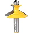 YONICO Router Bits Architectural Molding 1-Inch Pedestal Base 1/2-Inch ...