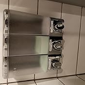 Better Living Products Clear Choice Dispenser III Three Chamber Shower ...