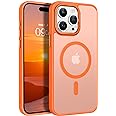 Amazon.com: BENTOBEN Magnetic for iPhone 13 Pro Case [Compatible with Magsafe] Translucent Matte ...