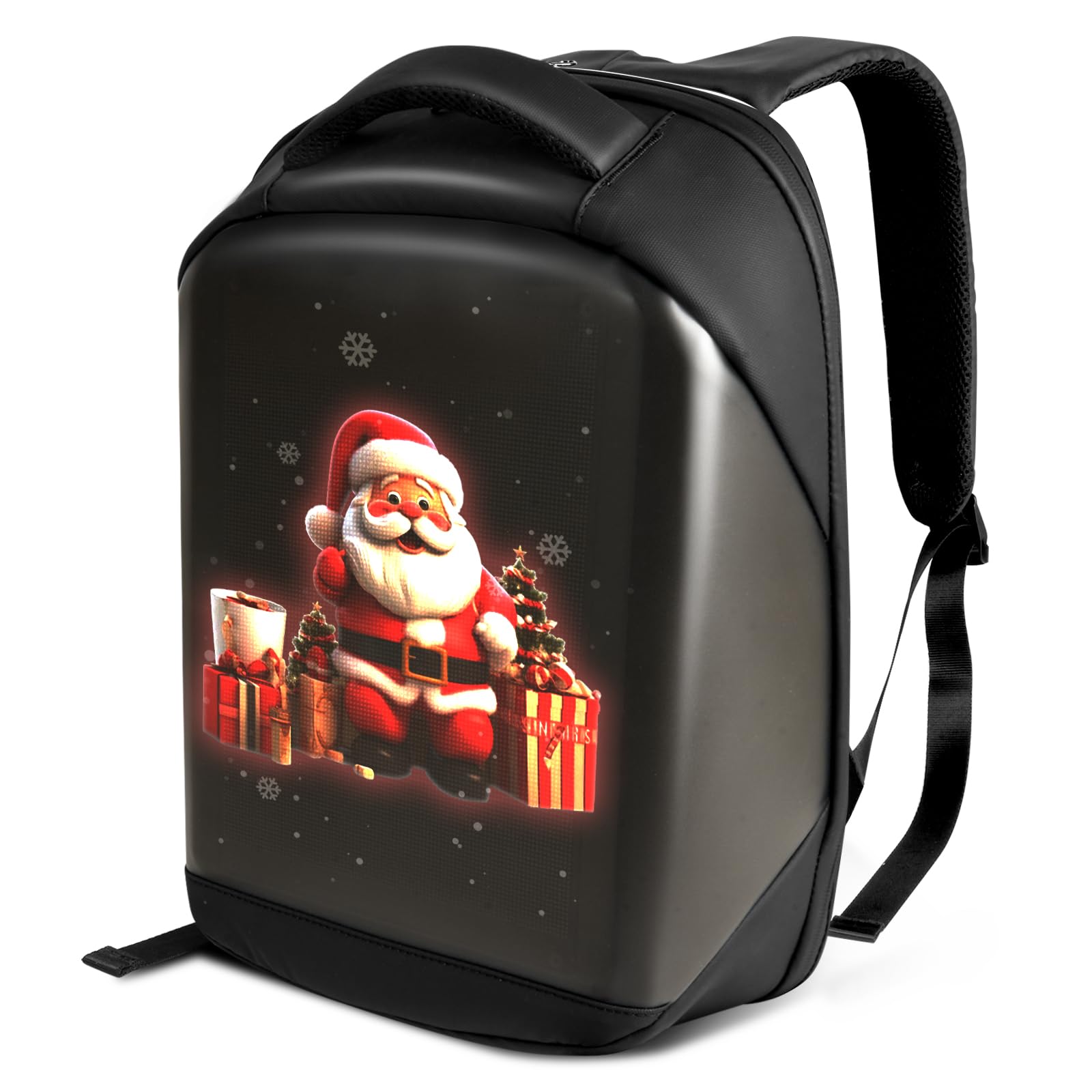 AUTOBABA LED Backpack with Full-color Programmable Screen, App Control ...