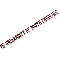 Amazon.com: University of South Carolina Gamecocks USC Cocky Name Logo ...