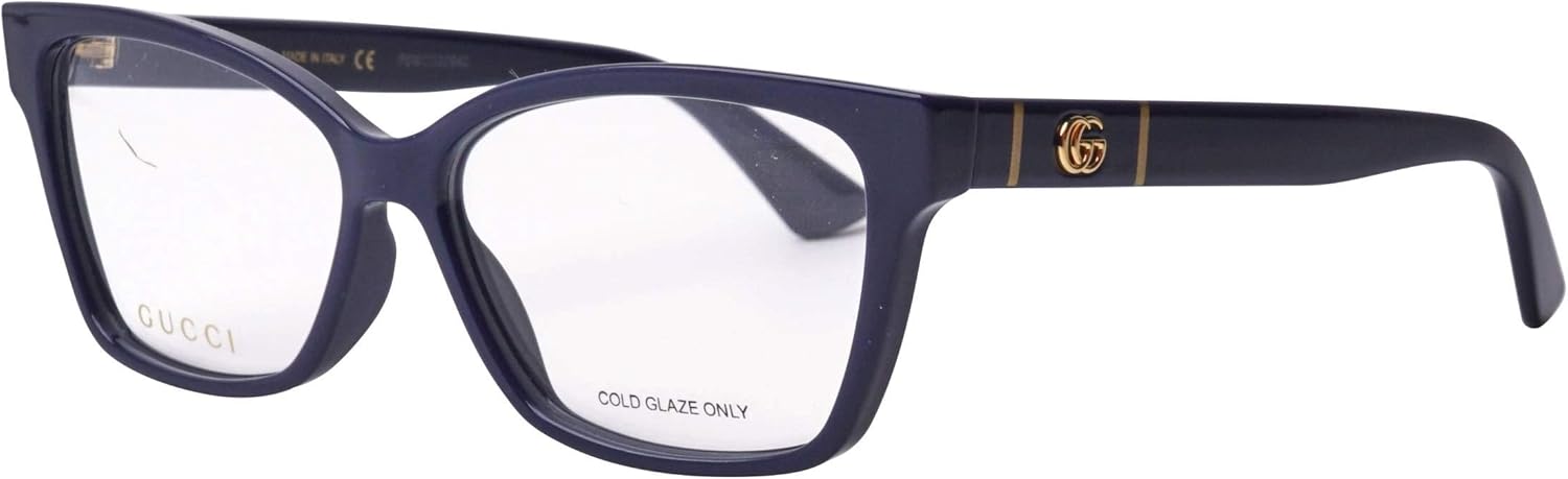 Amazon.com: Gucci GG0634O Blue 55/14/145 women Eyewear Frame: Clothing