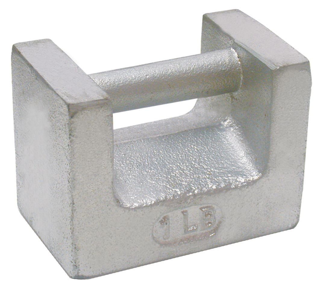 Calibration Weight, 1 lb, Painted: Science Lab Weights: Amazon.com ...