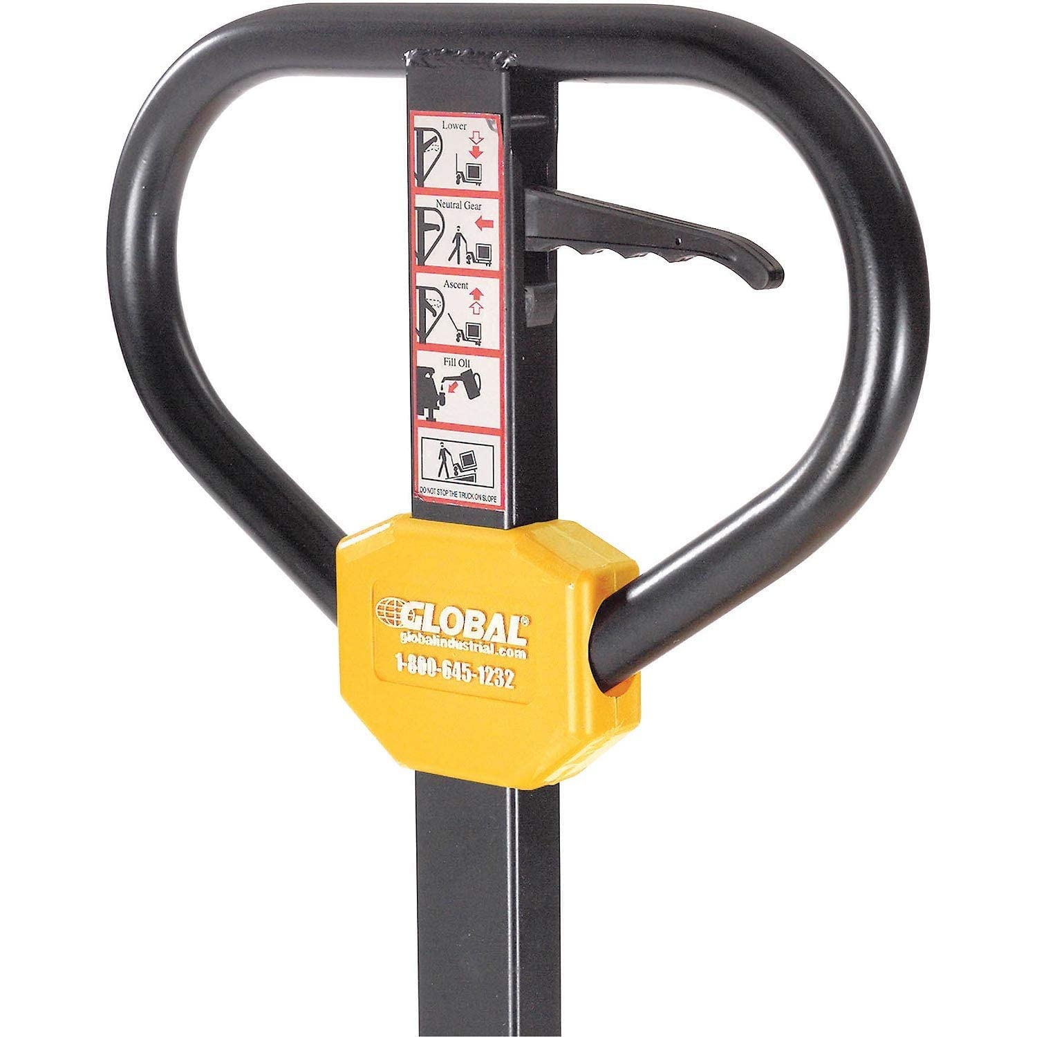 Global Industrial Pallet Jack, 5500-Lb. Capacity Pallet Truck - 27" W X ...