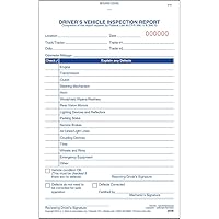 Amazon.com : Simplified Driver's Vehicle Inspection Report 10-pk ...