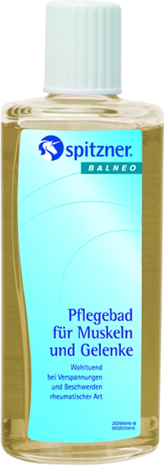 Muscles & Joints Therapeutic Bath (190 ml) from Spitzner – BigaMart