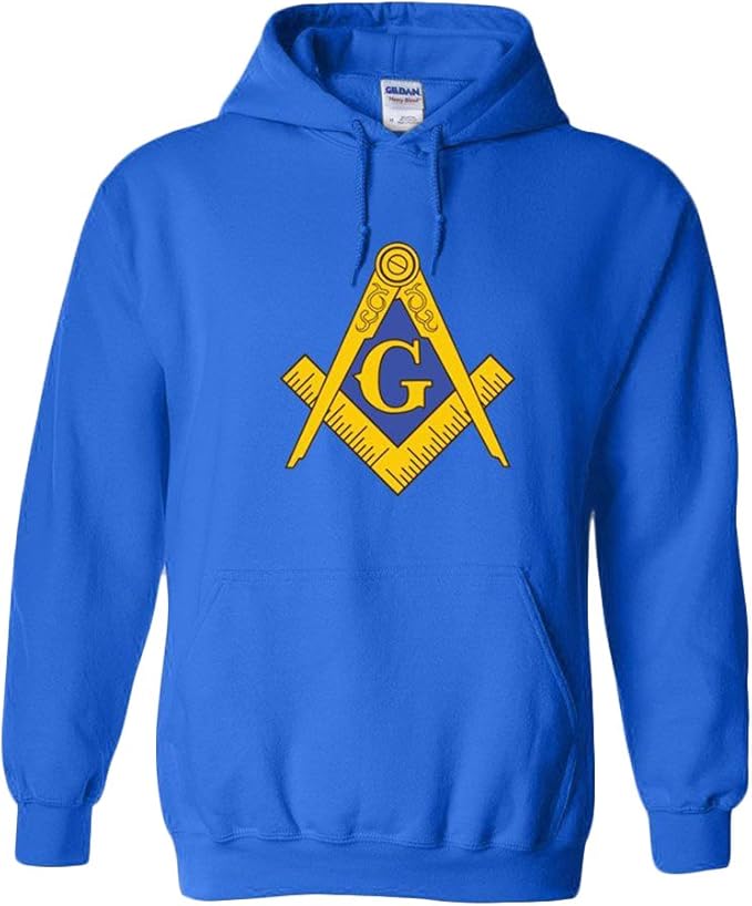 Amazon.com: Mason/Freemason Logo Hoodie: Clothing