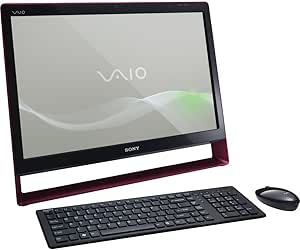 Amazon.com: Sony VAIO VPCL137FX/R All-In-One PC : Electronics