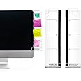 Amazon.com : Quadow Monitor Message Board/Computer Monitors Side Panel ...