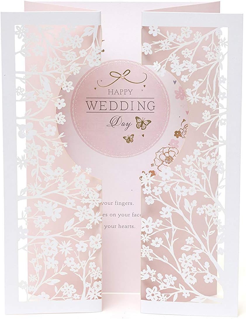 Wedding Card - Wedding Gift - Gift Card - Wedding Cards for Bride and ...