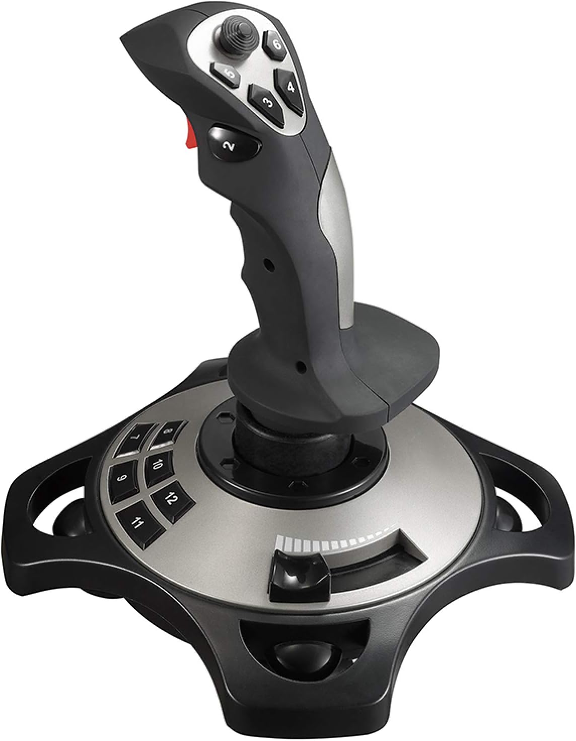 MXMY PC Joystick USB Game Controller Mit Vibrationsfunktion Und