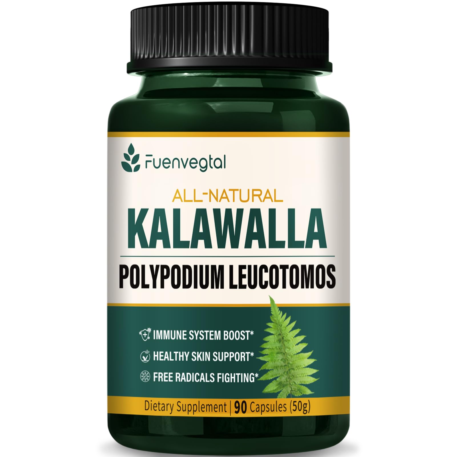 Mua Kalawalla Root Capsules, Polypodium Leucotomos Extract Supplements ...