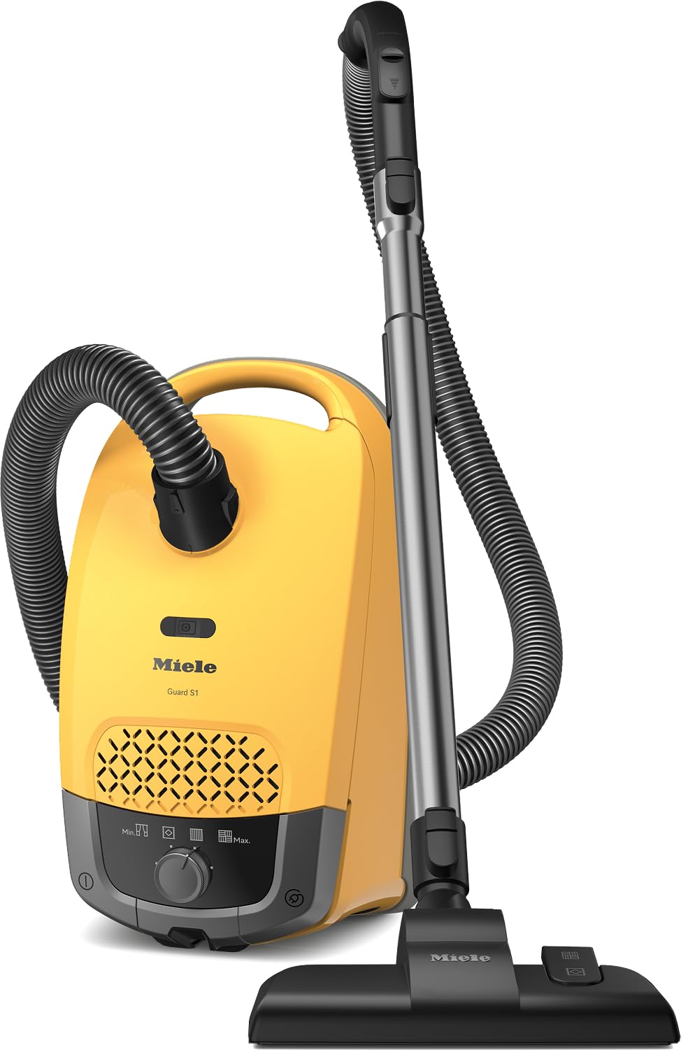 Miele Guard S1 Bagged Canister Vacuum Cleaner with AirClean Filter and ...