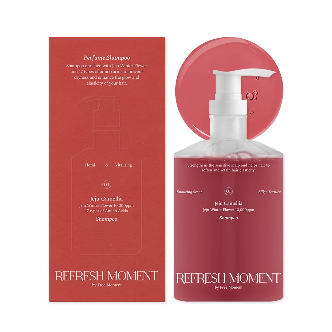 Mua Refresh Moment Perfume Shampoo 01 Jeju Camellia & 02 Fig Fog (01 ...